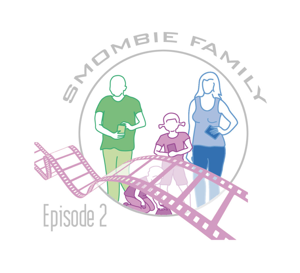 Smombie Family - Digital Life als Animationsfilm | INNCH